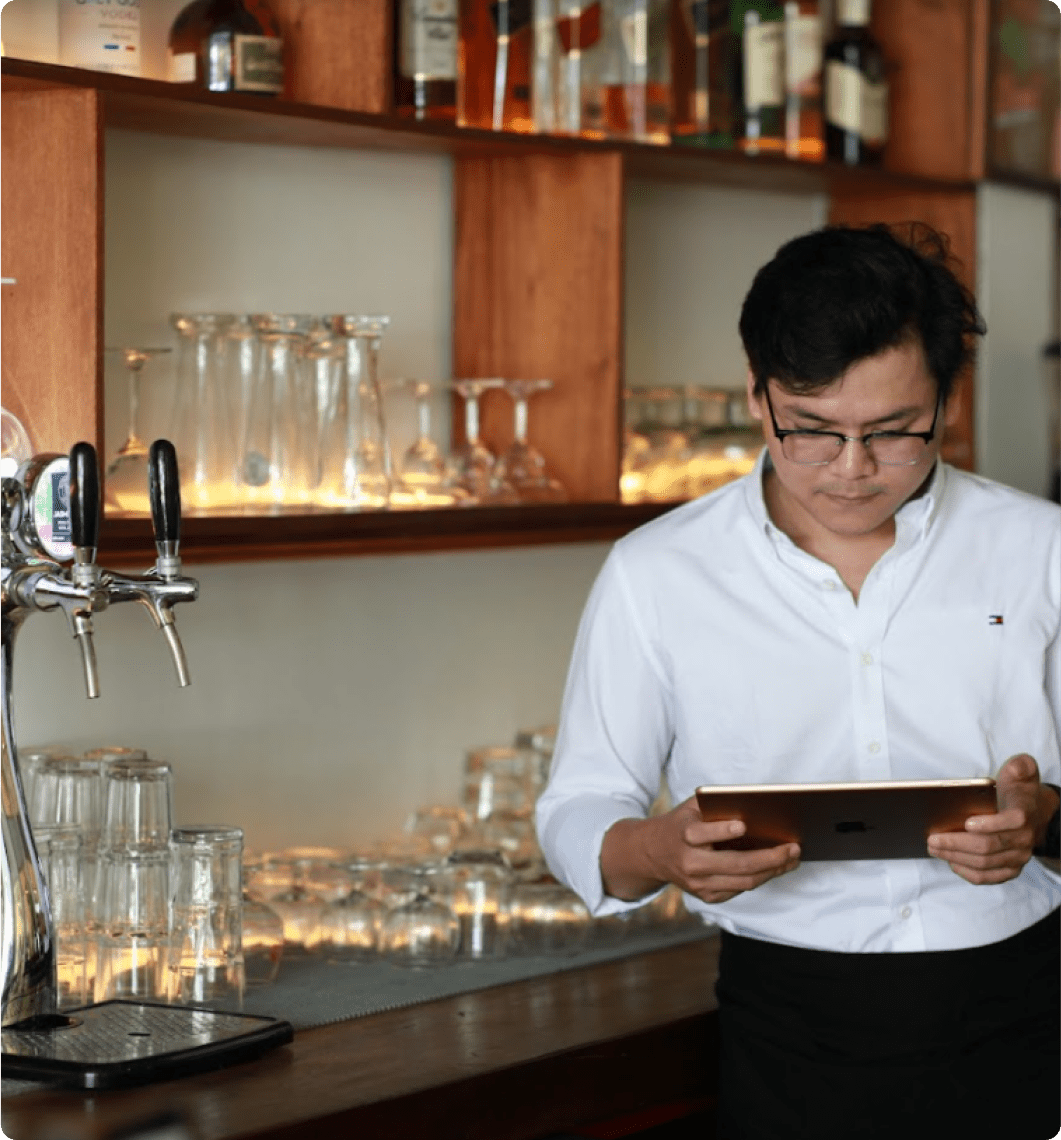QR Code Ordering System for Instore Dine-in Service | All-in-one F&B ...