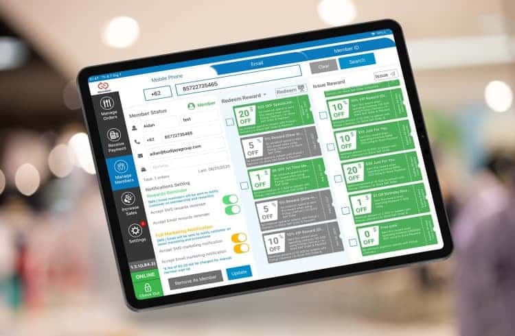 Restaurant CRM System with Loyalty Program | Getz